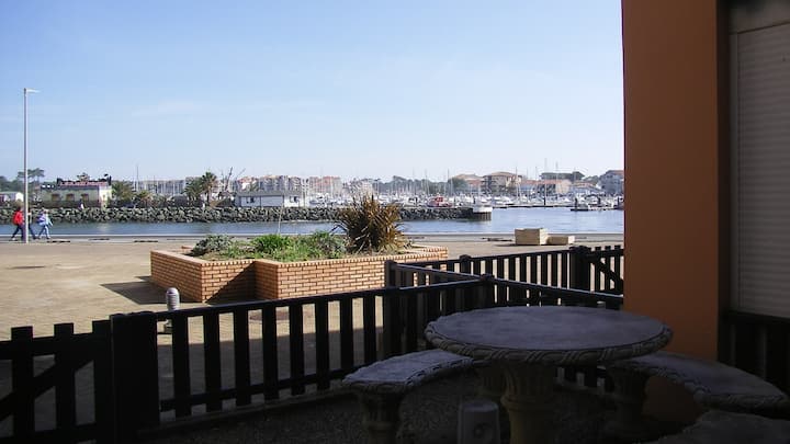Charmant Deux Pièces Cabine En Rdc, Avec Vue Sur L - Capbreton