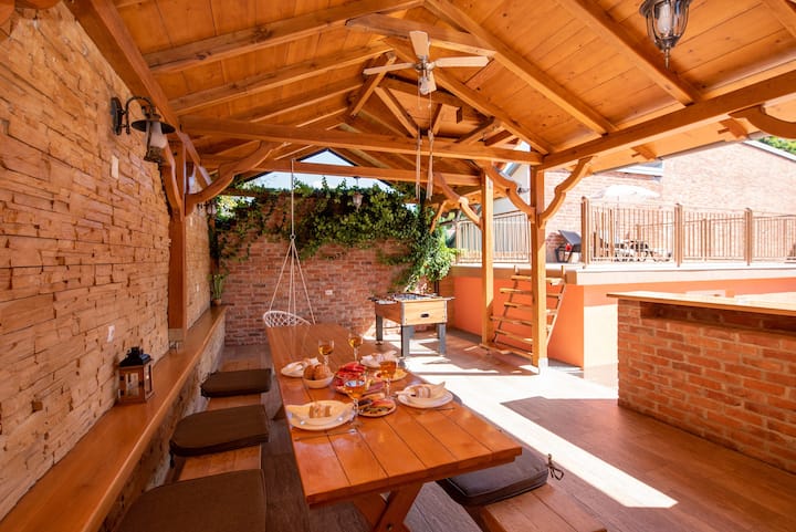 K-17937 Maison De Deux Chambres Avec La Terrasse - Daruvár