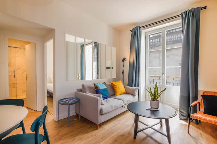 Appartement Lumineux à La Pierre Bordelaise Plein - Bordeaux
