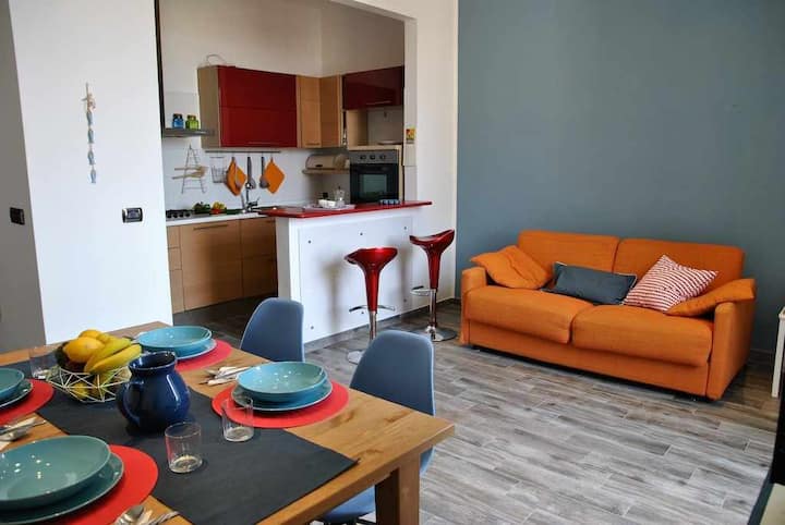 Top Of The City Appartement Climatisé - Formia