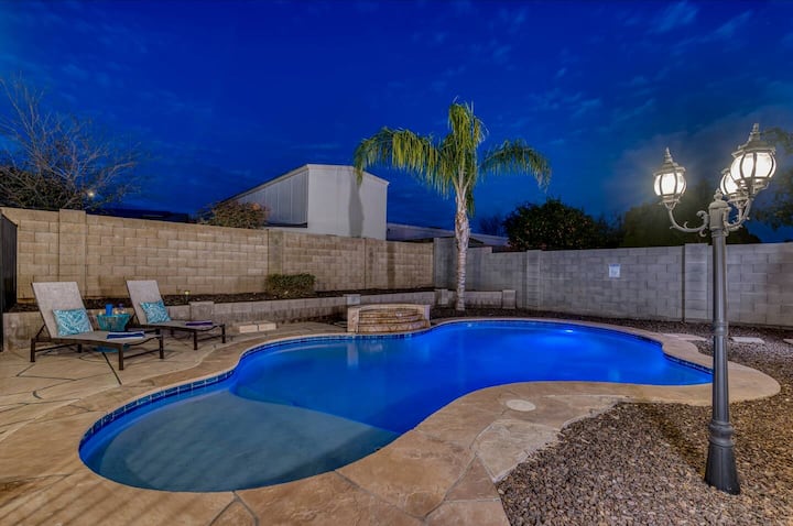 Designer's Work! Private With Free Heated Pool - 格蘭岱爾