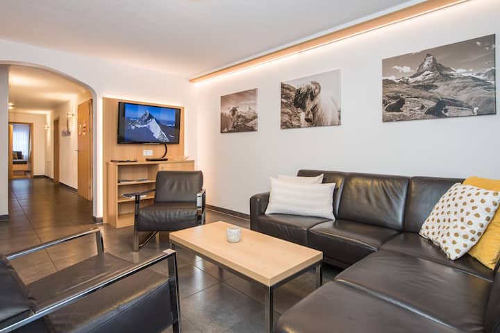 Top Flat Castor 2-7 Persons (Central & Quiet) - Zermatt