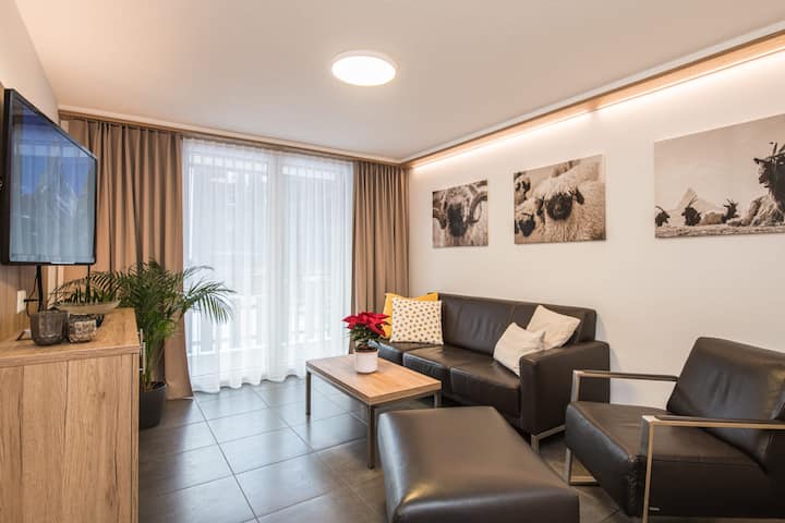 Top Flat Pollux 2-5 Persons (Central & Quiet) - Zermatt