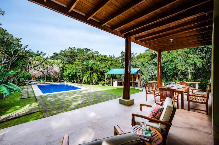 Casa Tranquila- Spacious And Quiet 3 Bedroom Villa - Guanacaste Province