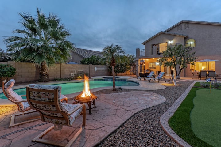 Boulder Mt Highlands: Htd Pool, Spa, Putt Green - Mesa, AZ