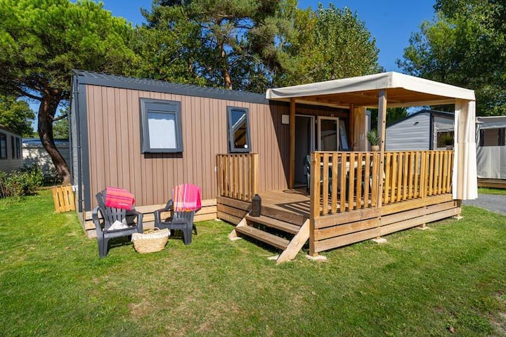 Cottage 4 Pièces 6 Personnes + Tv - Saint-Palais-sur-Mer