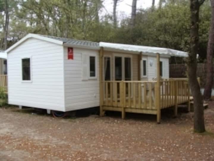 Mobil-home 4 Pièces 6 Personnes + Tv - Saint-Gilles-Croix-de-Vie