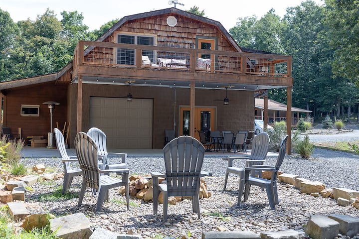 4br Cabin | Scenic Fall Views & Rafting Aventures - Winterplace Ski Resort, WV