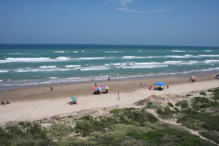 Paraíso Frente Al Mar En Su Mejor! Capacidad 6, Vistas Impresionantes! - South Padre Island, TX