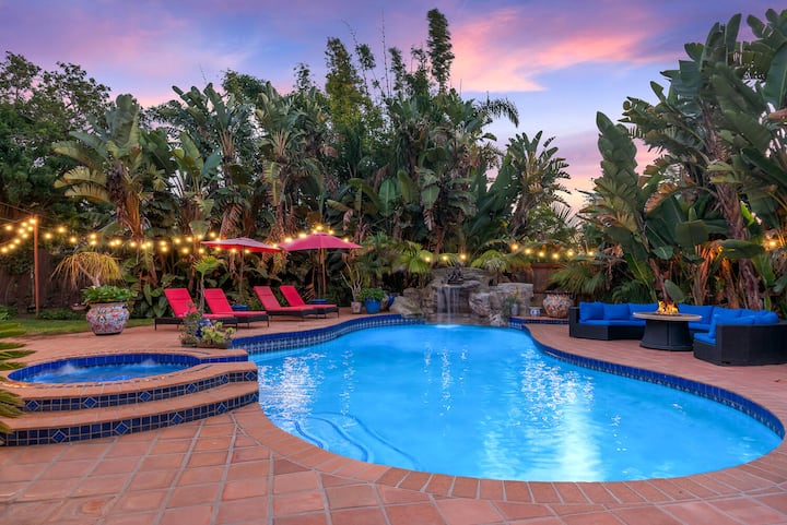 Luxury 6 Bedroom La Jolla Oasis W/ Pool And Spa! - San Diego, CA