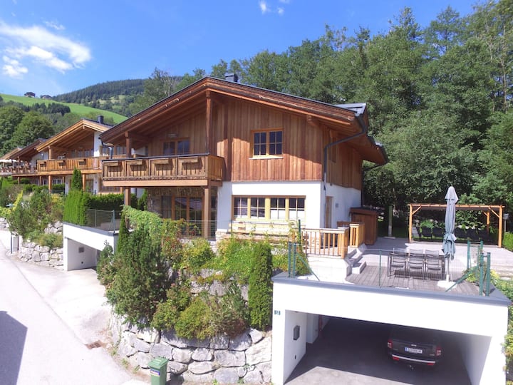 Chalet Individuel Et Attrayant Avec Wellness - Kaprun
