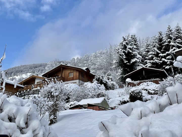 Chalet Individuel Et Attrayant Avec Wellness - Kaprun