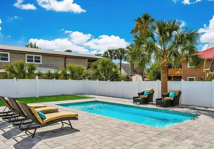 2br Home | Pool | Balcony | Firepit | Ac - St. Augustine, FL