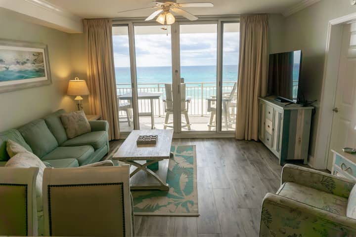 Emerald Beach #330 Beach Chairs + Balcony - Panama City Beach, FL