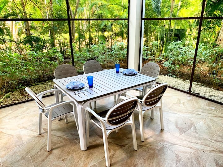 Beautiful Condo In Tao Community | Screened Patio - Akumal