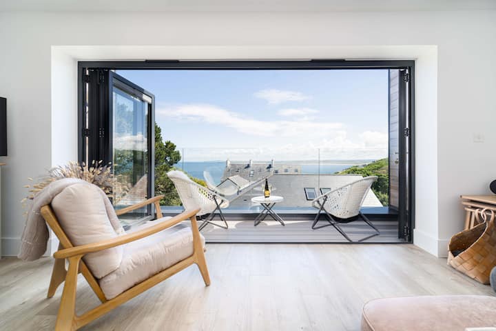 Del Mar – Parking – Sea Views – Dog Friendly - St Ives
