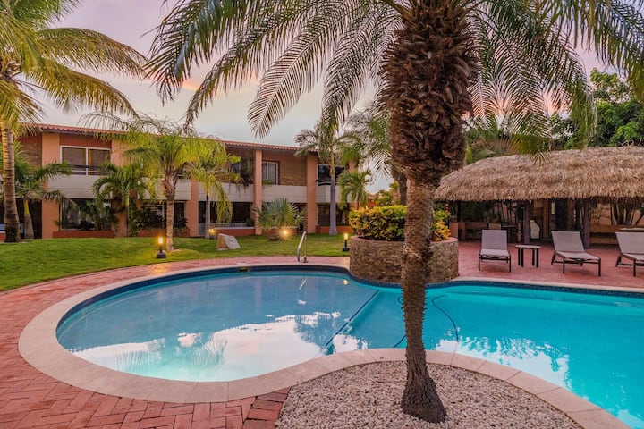 Swaying Palms - Aruba