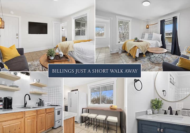 Quiet Comfort In Billings | Wi-fi & Free Parking - Billings, MT