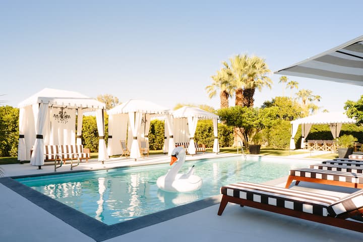 Hotel El Cid Room 3 By Avantstay | 2br Suite - Palm Springs
