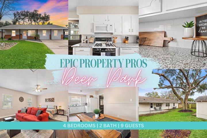 Modern Deer Park Escape: Arcade + Private Patio - Deer Park, TX