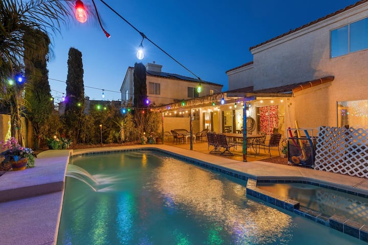 Heated Pool & Spa | Bbq Grill | Opens To Park | - North Las Vegas, NV