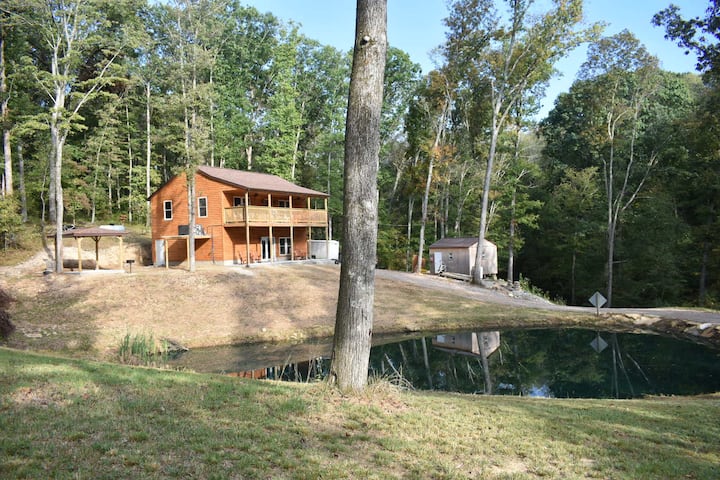 Cabine-salle De Bain Privée Séparée-standard-the L - Hocking Hills State Park, OH