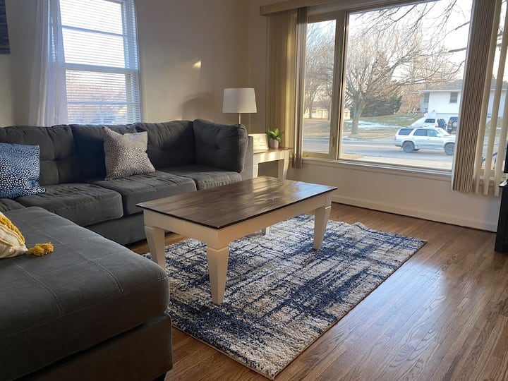 Pet-friendly 2br Home|near Sanford - Sioux Falls, SD