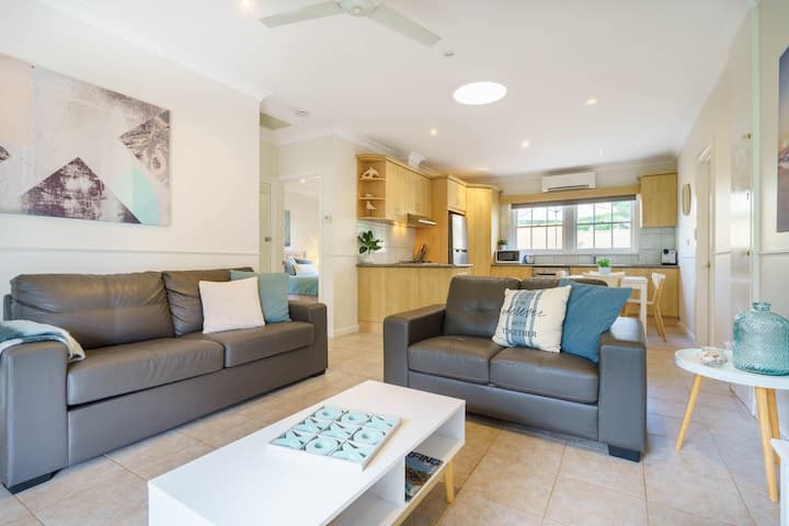 By The Beach—your Comfy Rosebud Holiday Home - Dromana