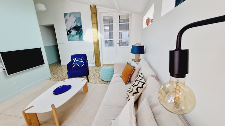 Le Corail, Superbe Maison Avec Terrasse - Gare - Les Sables-d'Olonne