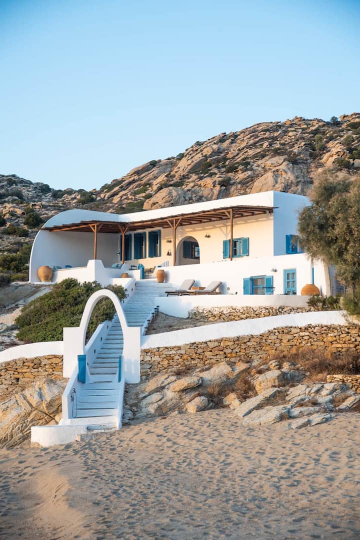 Ios Villa - Private Beach - Ios