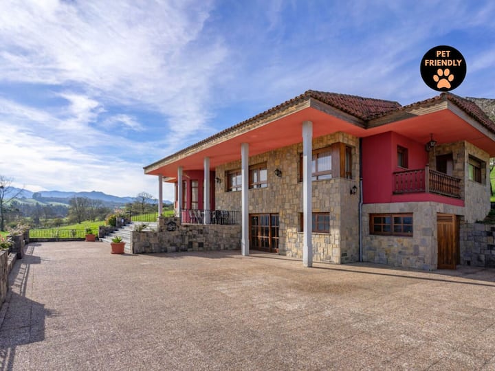 Casa La Quintana De Villar 8 Personas Vv-3053-as - Asturias