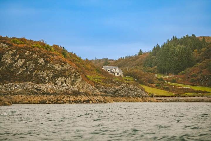 Seal Bay Cottage - Tarbert