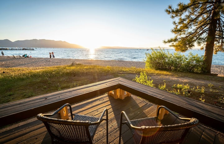 5br Lakefront | Deck | Pool | Fireplace | W/d - 南太浩湖