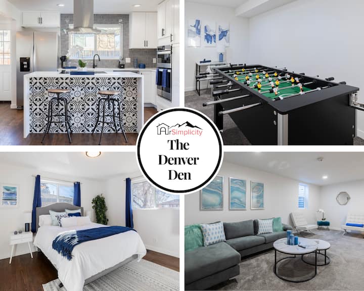 The Denver Den | Fast Wifi | Foosball - Westminster