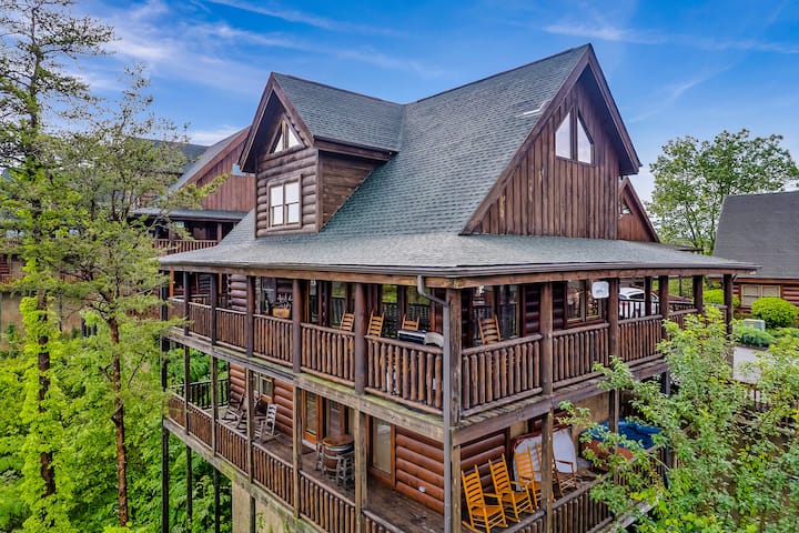 Fully Loaded Resort—4b/4ba—pool—9min To Parkway - Pigeon Forge, TN