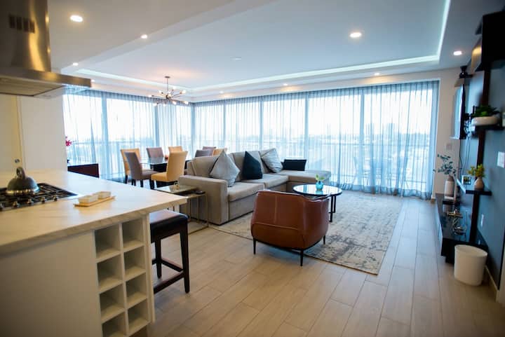 Real View Towers Spectacular 3br 2nd Flr Zona Real - Zapopan