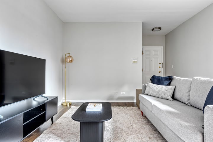 Blueground | Evanston, Dishwasher, Nr N.western - Evanston, IL