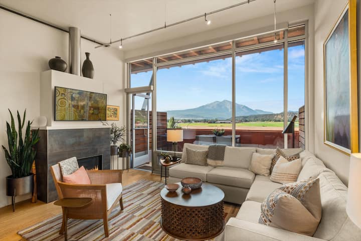 The Haven Loft – Luxe Modern Townhouse - Carbondale, CO