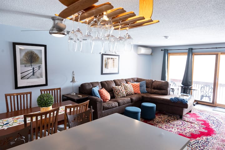 Nordic Village| Remodeled Condo| Family Getaway - Jackson, NH