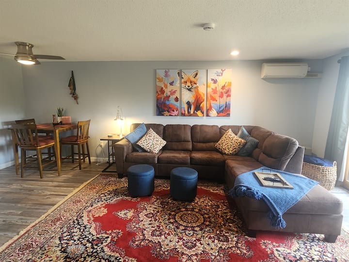 Nordic Village| Sleeps 8| Fall Adventures Await - Jackson, NH