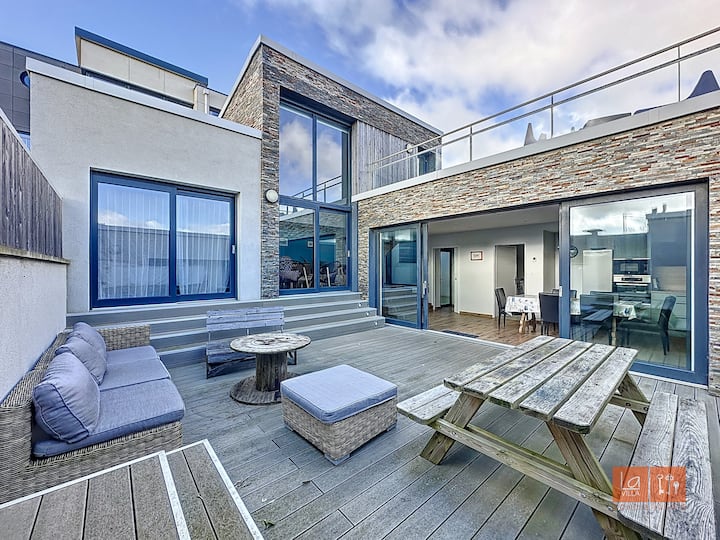 Le Patio - 130 M De La Plage - Wimereux