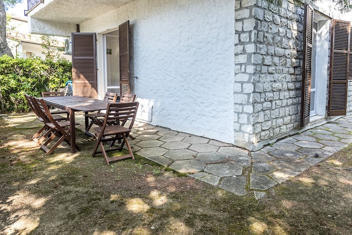 M080 - Marcelli, Apartment With Garden - Numana