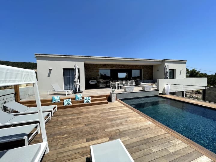 Villa Familiale 12 Personnes à 5 Min Des Plages - Corse