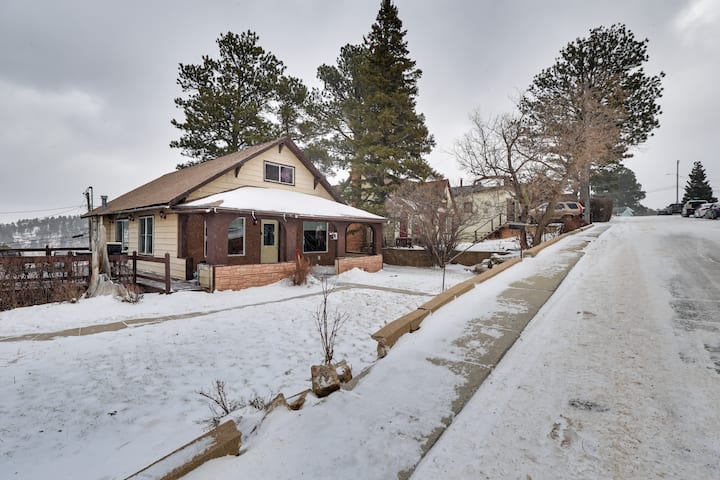 Mtn-view Home W/ Deck, 2 Mi To Mickelson Trail! - Deadwood, SD