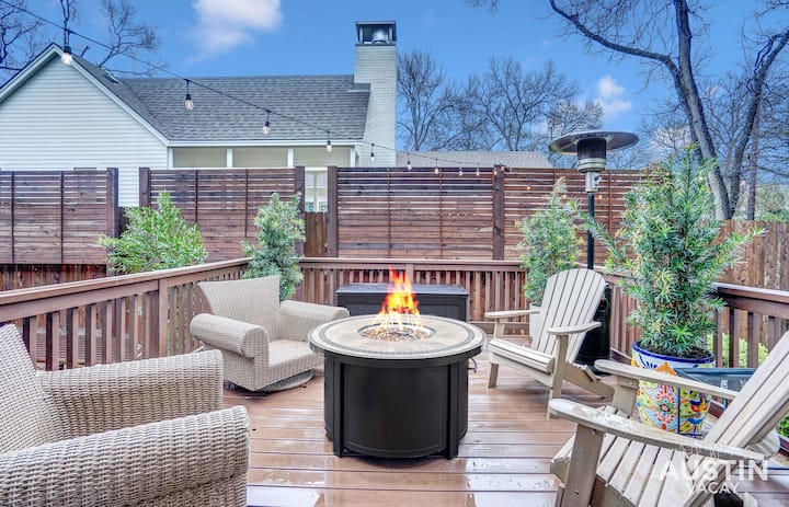 Fun For The Whole Family - Easy Access To Downtown - Austin, TX