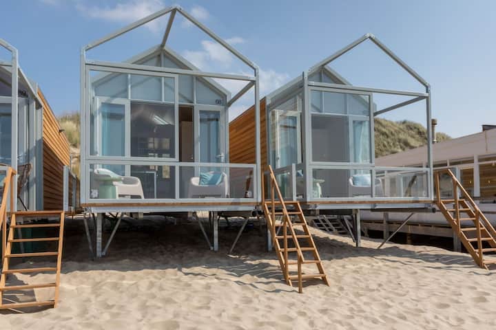 Cottage Sur La Plage De Dishoek - Flessingue