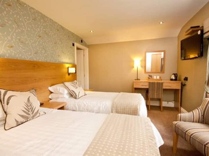 Twin Ensuite At Black Lion Hotel - Gwynedd