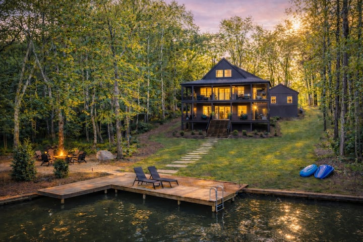 Pet Friendly|game Room|kayaks|dock|sup|fire Pit - Lake Oconee, GA