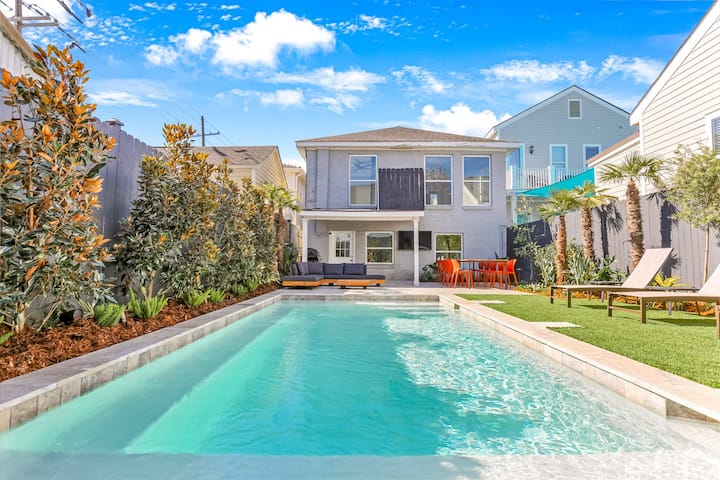Magnificent Outdoor Paradise | Heated Pool - New Orleans, LA