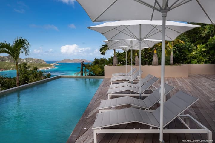 Outstanding Getaway Villa Located In St Jean - Saint Barthélemy
